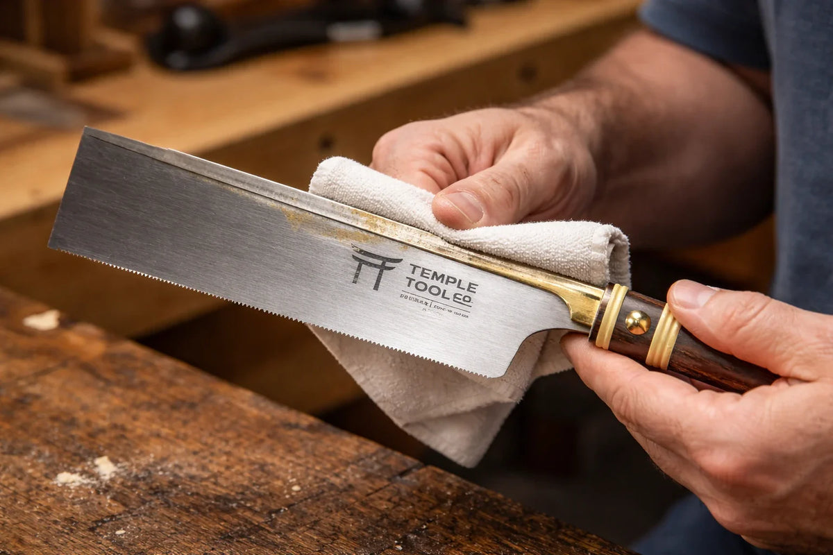 How to Look After Your Woodworking Hand Tools – Hammer Roo