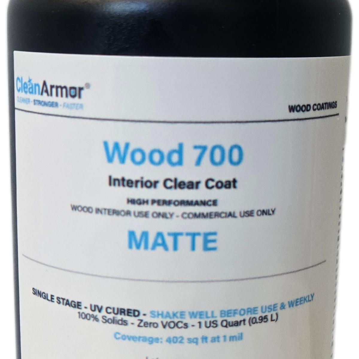 Clean Armor Wood 700 Interior Clear Coat | Gloss – Hammer Roo
