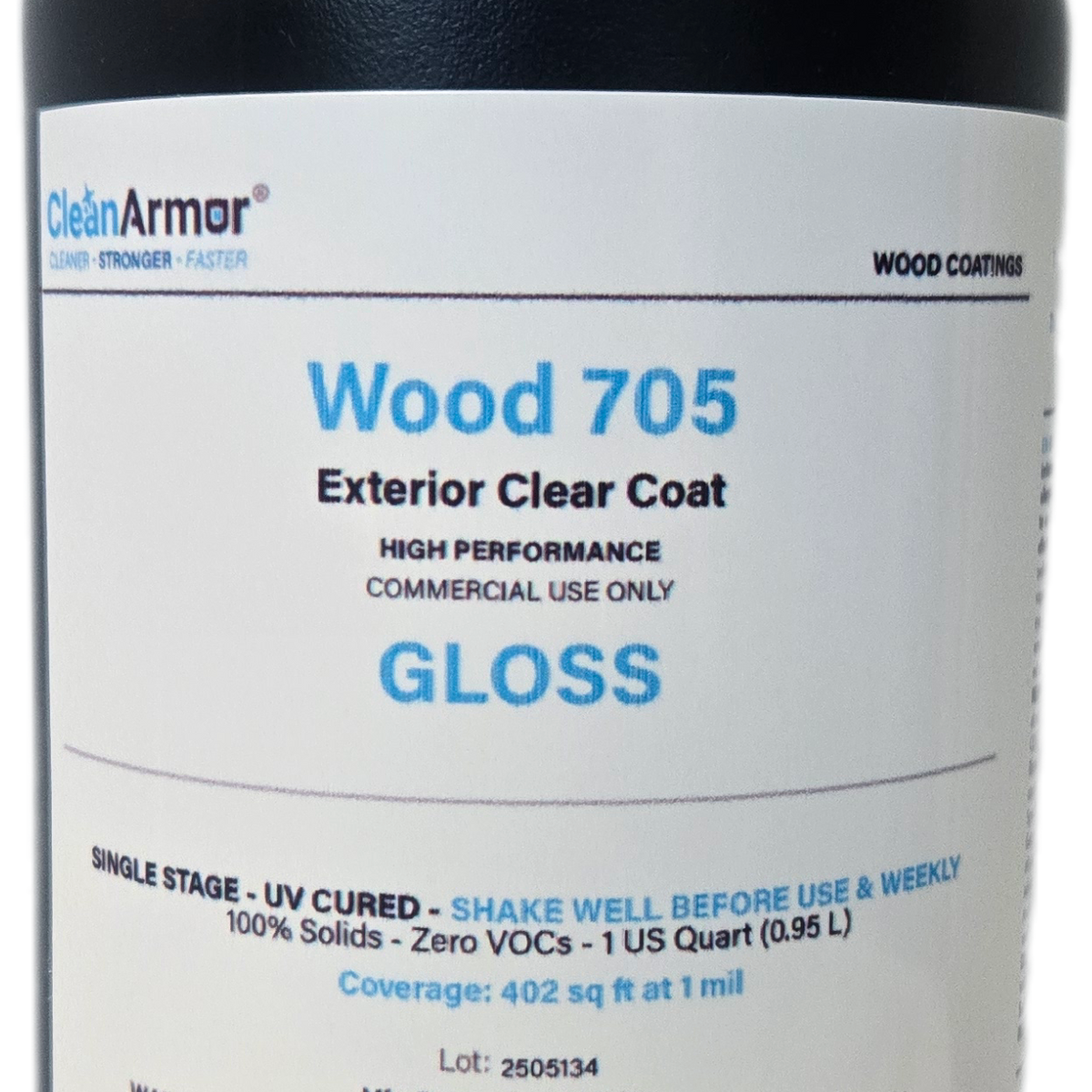 Clean Armor Wood 700 Interior Clear Coat | Gloss – Hammer Roo