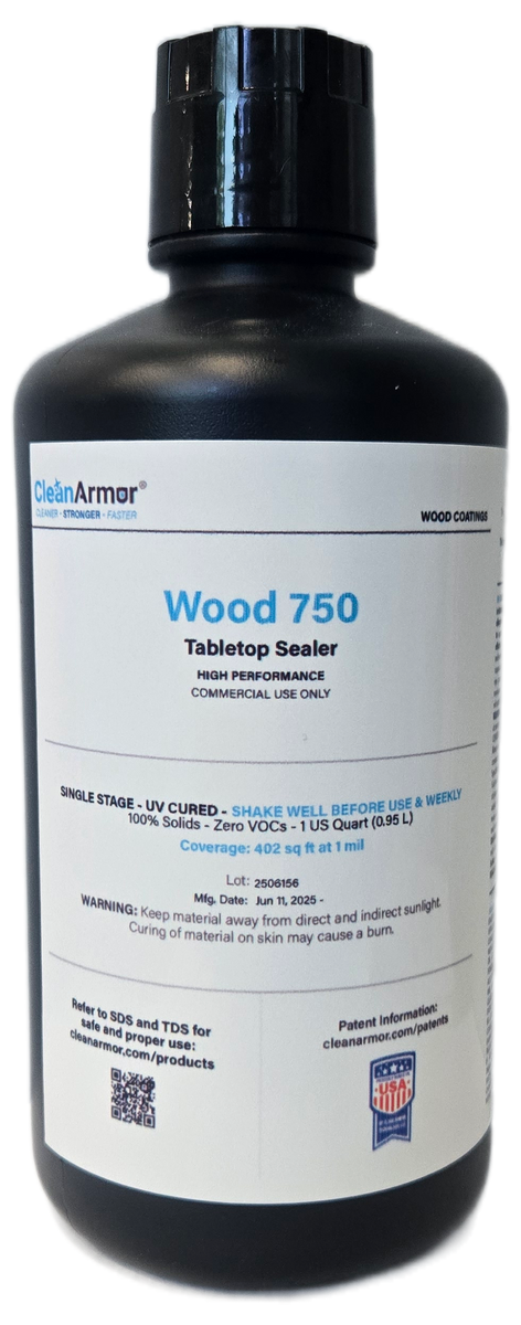 Clean Armor Wood 700 Interior Clear Coat | Gloss – Hammer Roo
