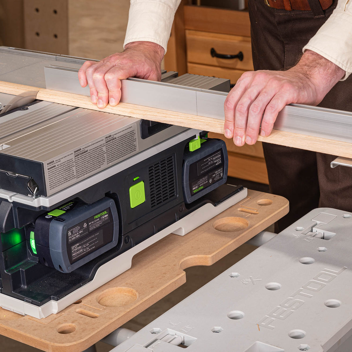 TSO Products Extended Miter Fence for Festool CSC SYS 50 EB Cordless T ...