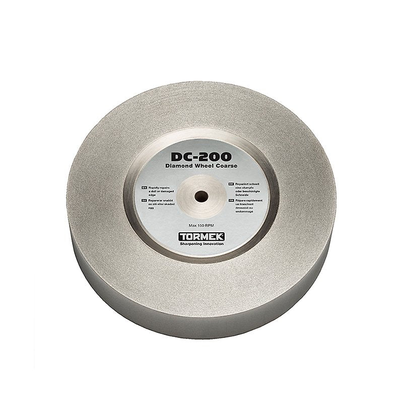 Tormek Diamond Wheel Coarse 360 grit to suit T-4 DC-200 – Hammer Roo