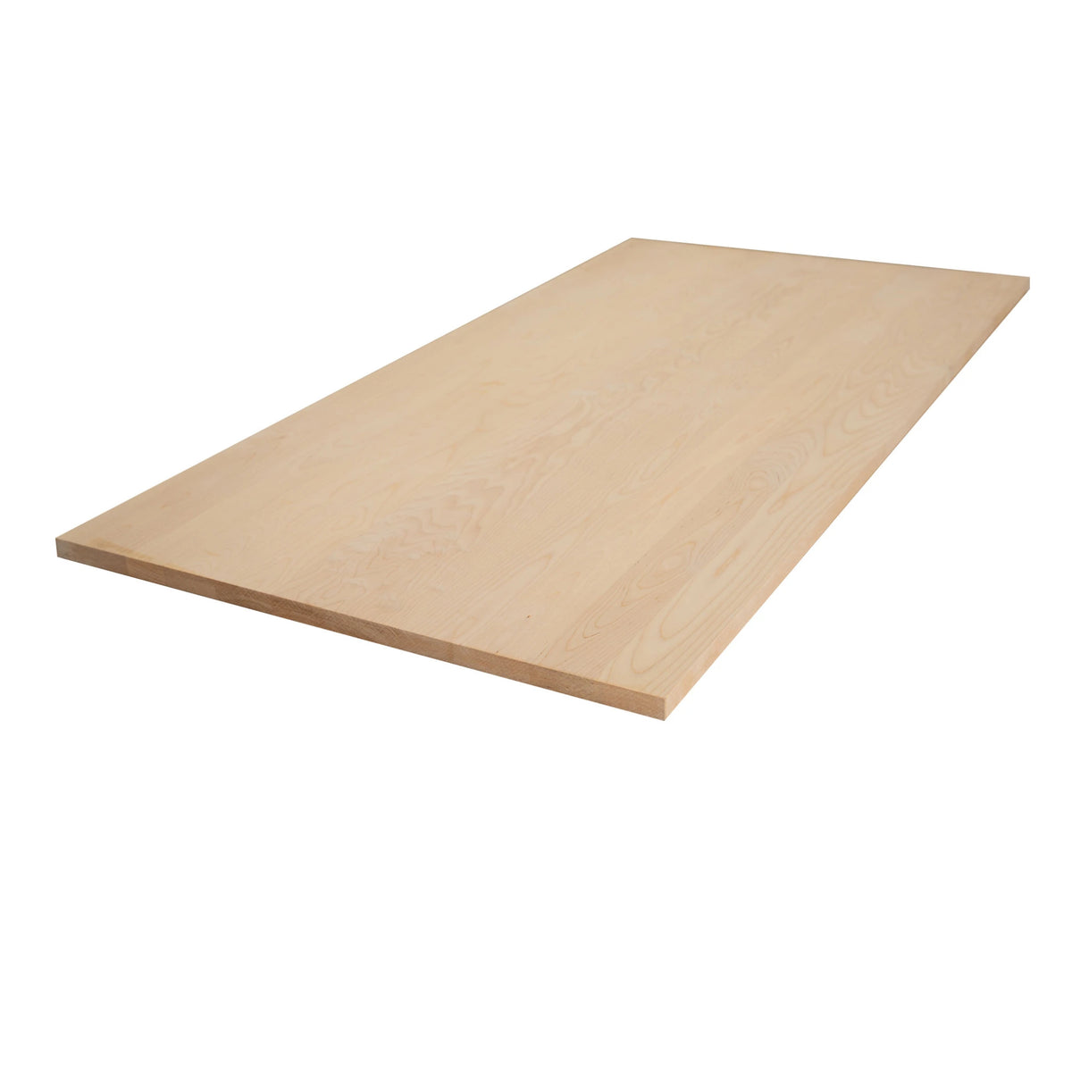 European Birch 1220 x 620 x 20mm Solid Timber Panel - Select Grade ...