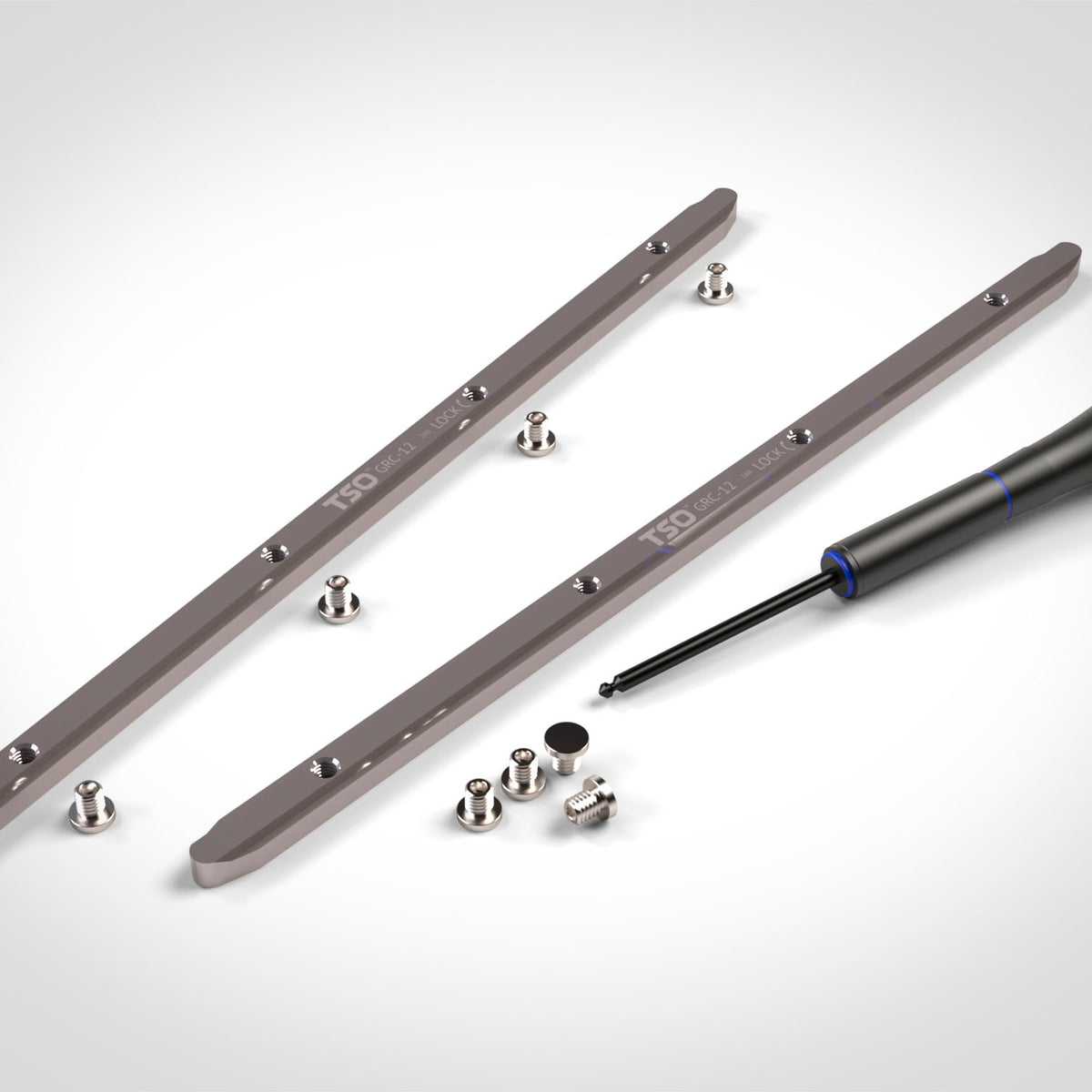 TSO Products GRC-12 Guide Rail Connectors – Hammer Roo