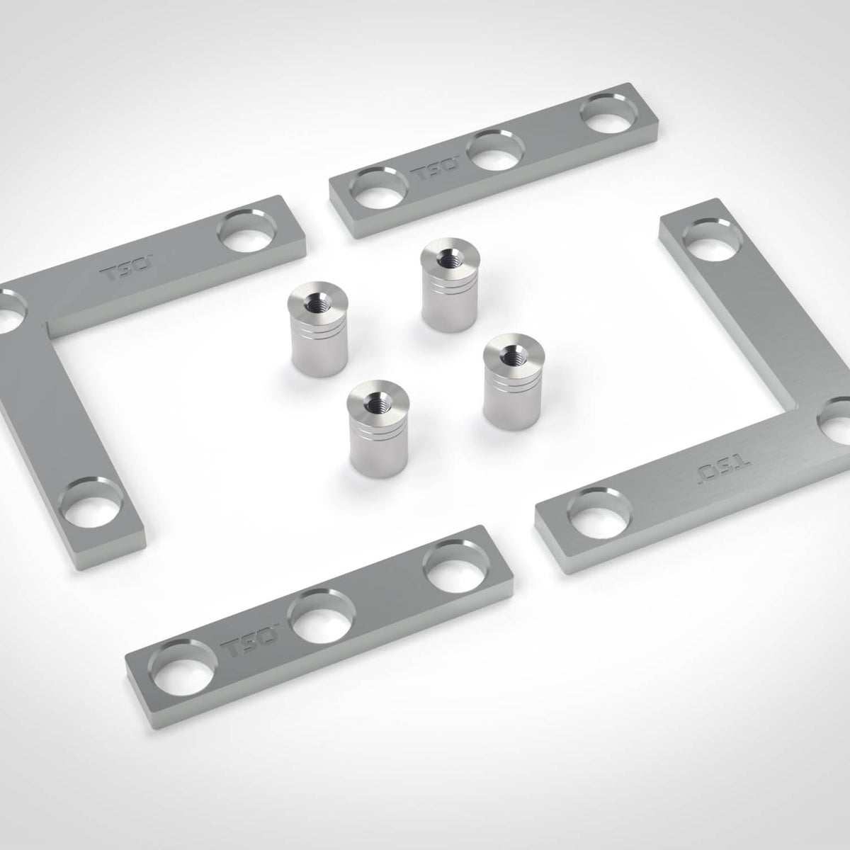 TSO Products Low Profile Bench Stop Set – Hammer Roo
