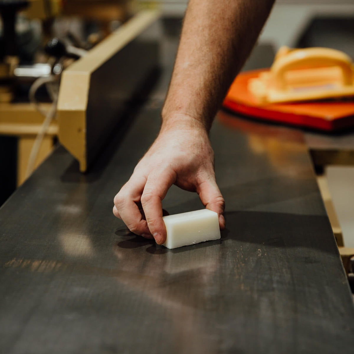 Machine/Surface Glide Wax Blocks – Hammer Roo