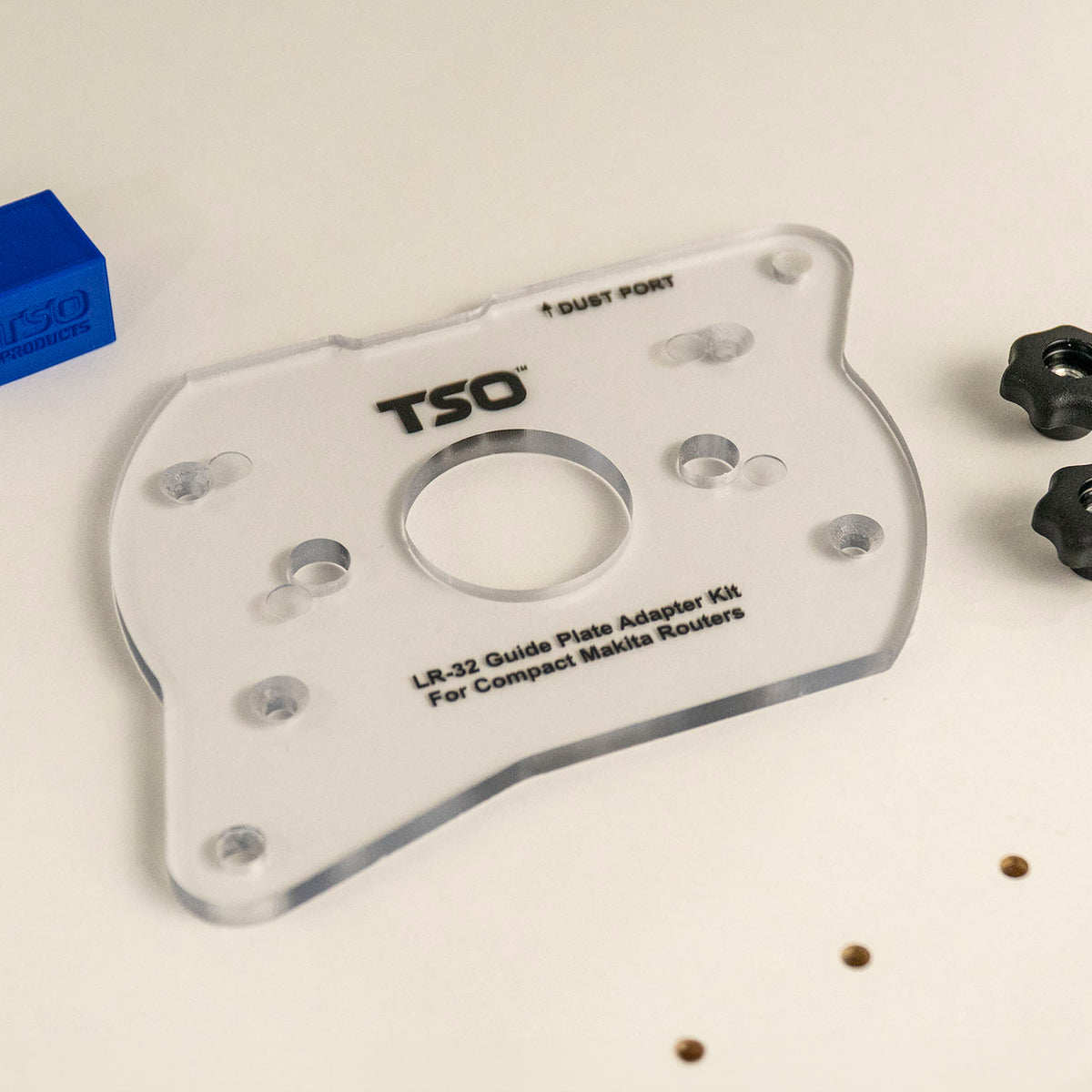 TSO Products LR 32 Guide Plate Adapter Kit for Makita Compact Routers ...