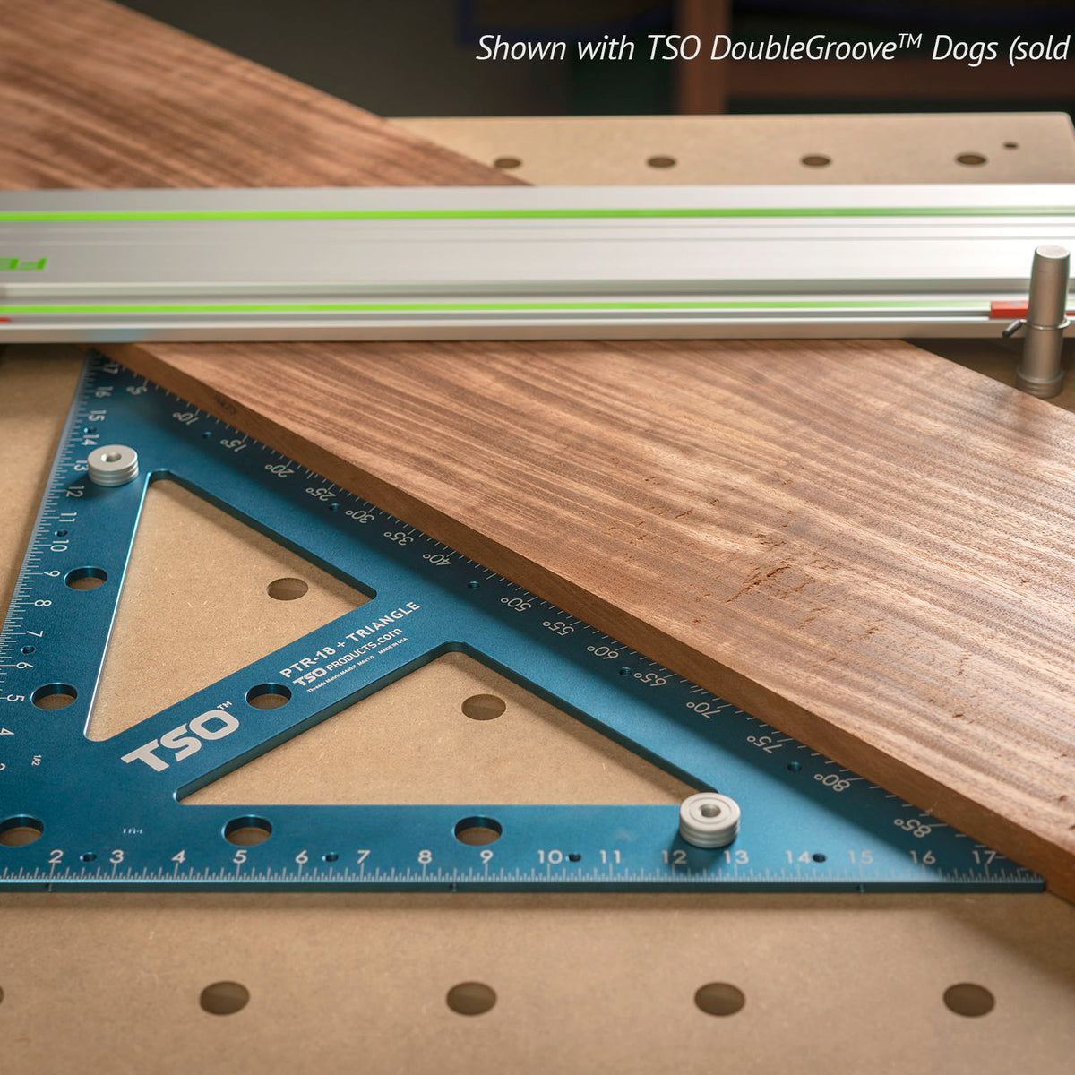 TSO Products PTR-18- PLUS Precision System Triangle – Hammer Roo