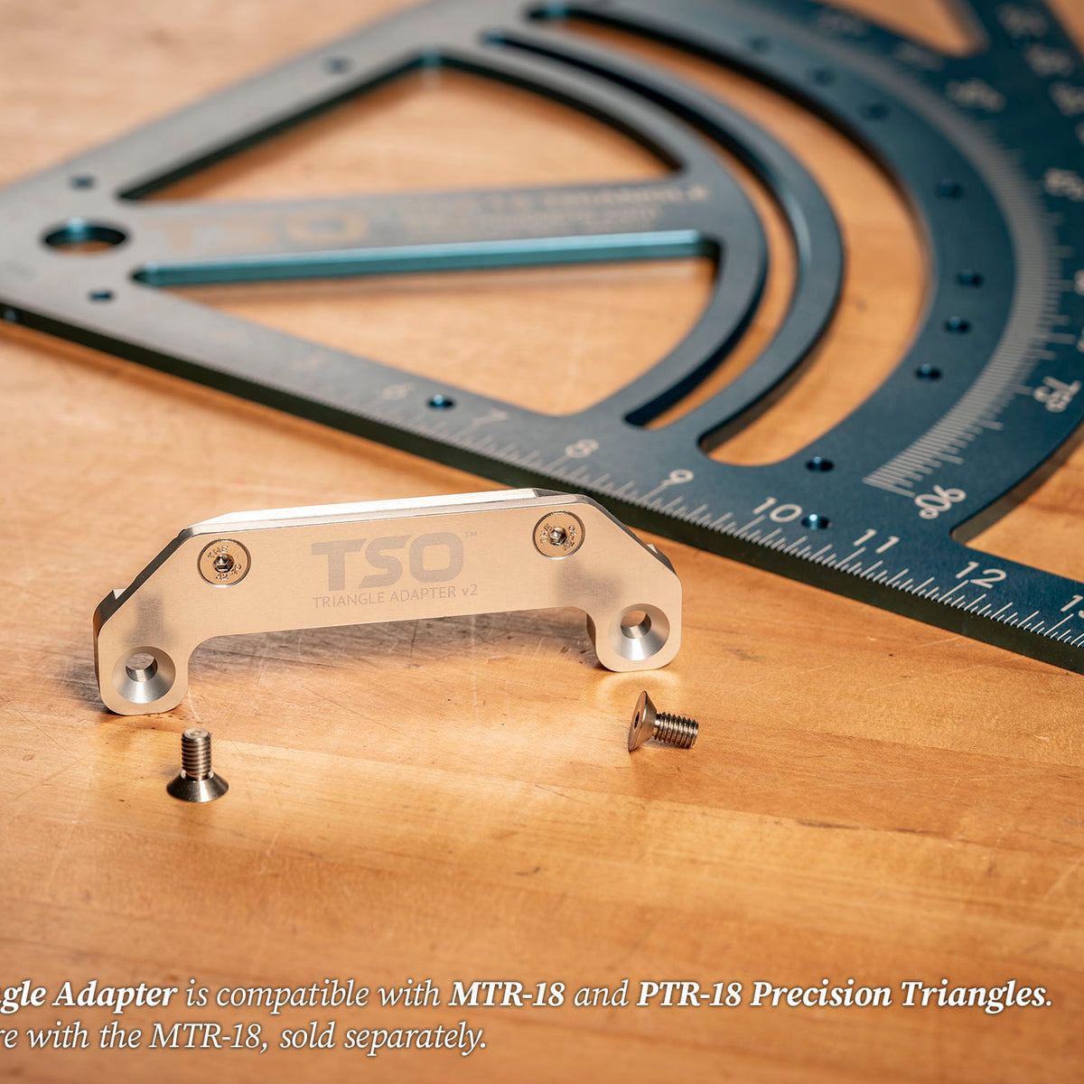 TSO Products Triangle Adapter for Guide Rails v2 – Hammer Roo