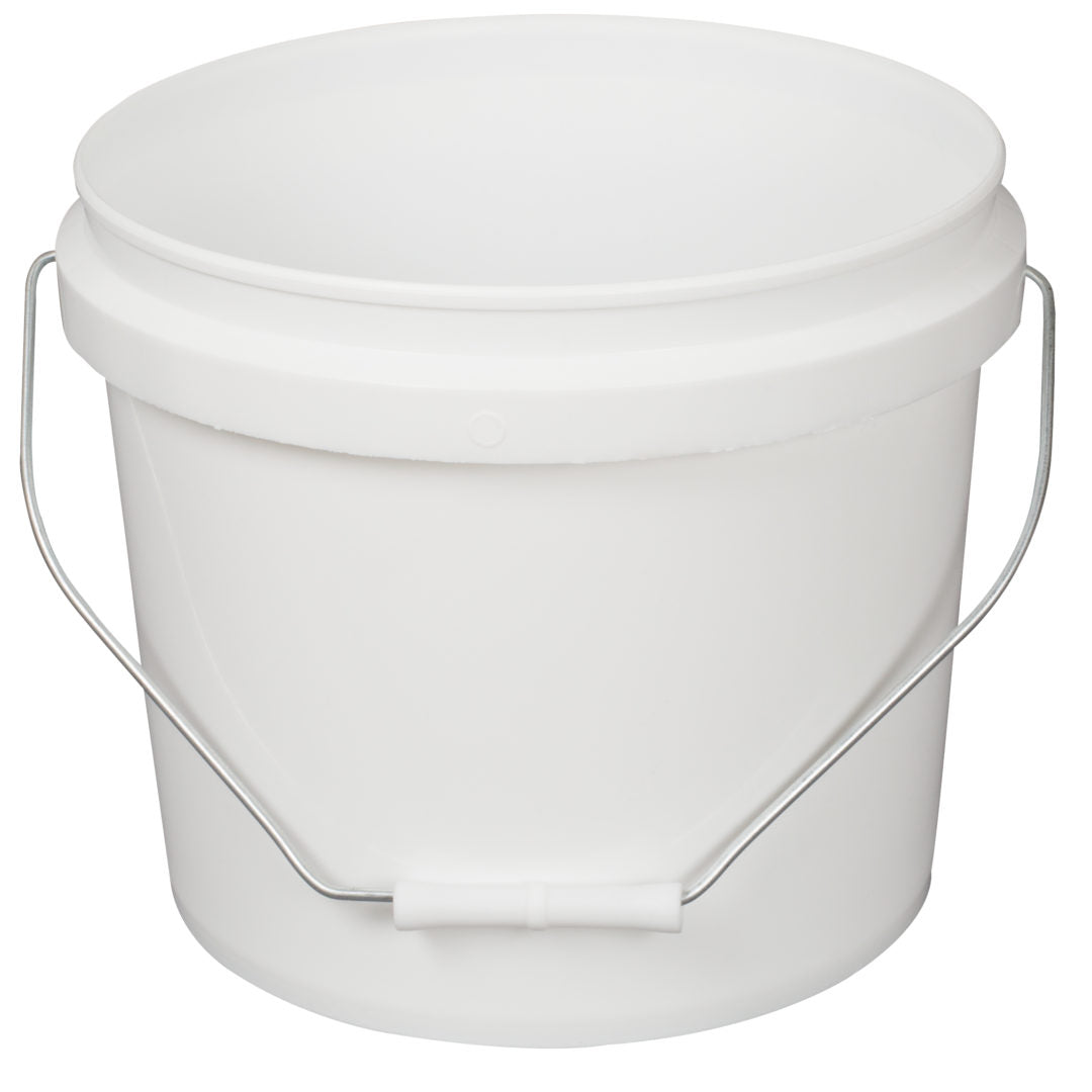 10L Polypropylene Mixing Bucket – Hammer Roo
