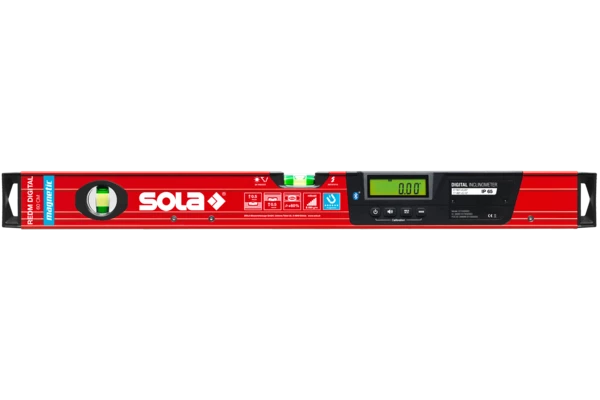 Sola Red MAGNETIC Digital Spirit Level/Electronic Inclination Spirit L ...