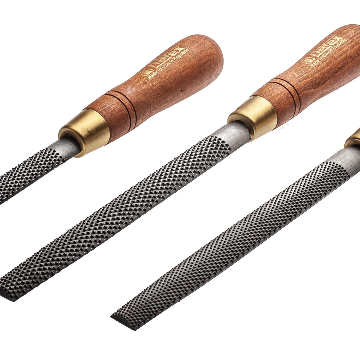 Narex Half Round Wood Rasps – Hammer Roo
