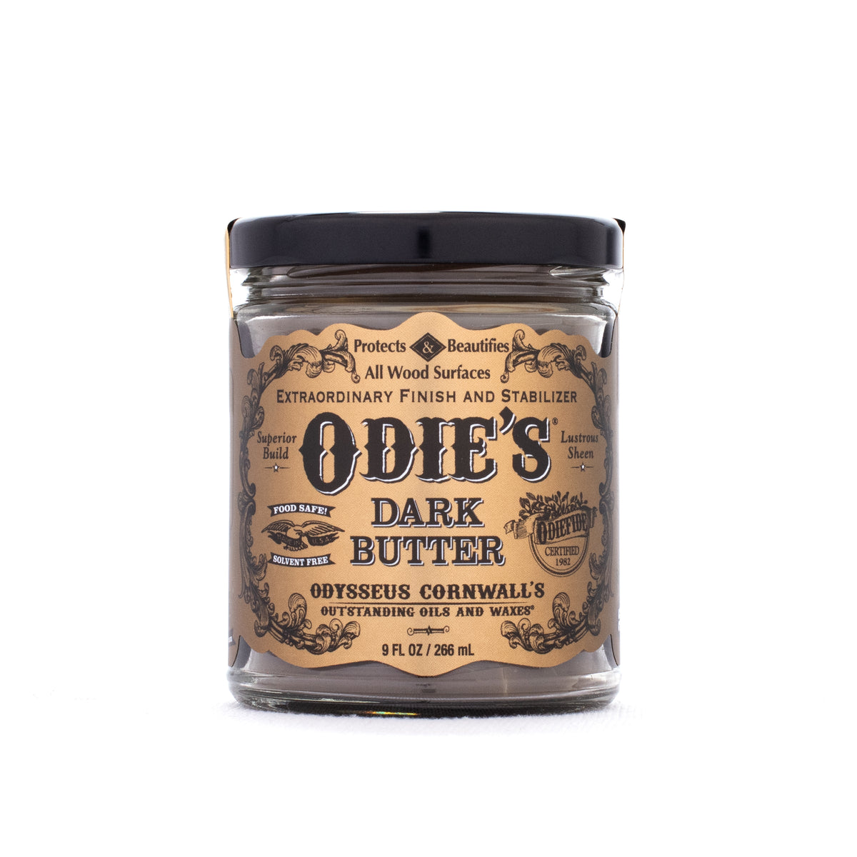 Odies Dark Wood Butter 9oz/266ml Jar – Hammer Roo